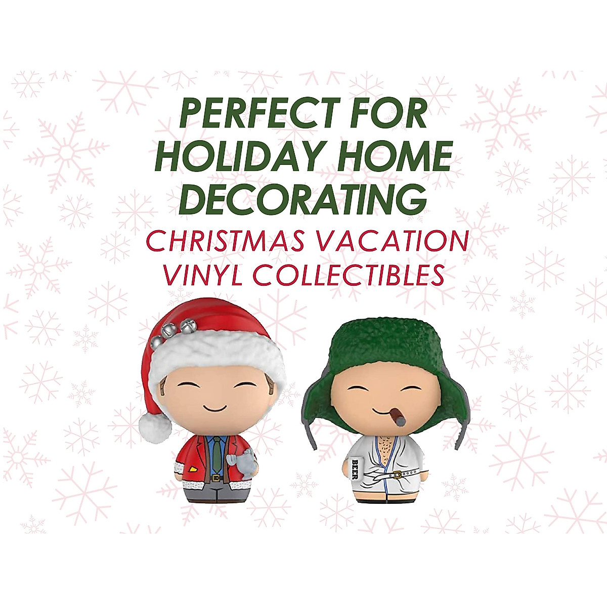 Christmas Vacation Funko Pop Christmas Vacation Figures - Includes Clark Griswold and Cousin Eddie - Vinyl Collection