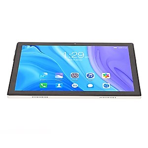Dpofirs 10inch Tablet for 11, 1960x1200 HD IPS Screen, 6GB RAM 128GB ROM, MT6750 Octa Core Processor, Dual Sim 4G Call Tablet, WiFi Tablet PC Grey (US Plug)