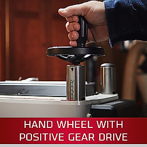 JET JWP-15BHH, 15-Inch Planer, Helical Cutterhead, 3HP, 1Ph 230V (722155) & JMB-UMB Universal Mobile Base, 18" x 18" to 28" x 28" (708118)