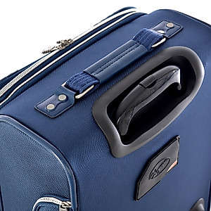 Olympia U.S.A. Hamburg Luggage Set, Navy, One Size