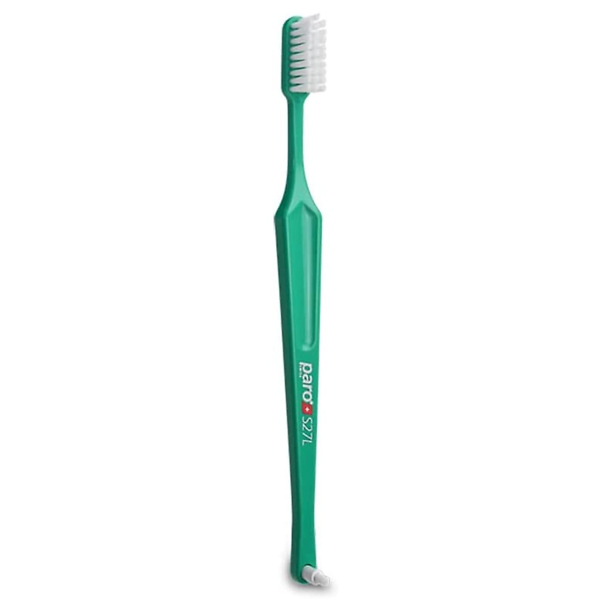 Paro S27L Toothbrush 739 | Small Brush Head with Soft Bristles Exchangeable Inter Space F | 3 Rows, 27 Tufts