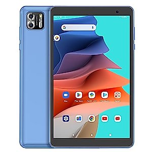 NEWISION 8 Inch Tablet,Android 13 Tablet 8GB(4+4Expand) RAM 64GB ROM,1TB Expand Computer Tablet PC 1280x800 HD IPS Screen 5000mAh Battery,Dual Camera, WiFi,Type C,Tableta (Blue)
