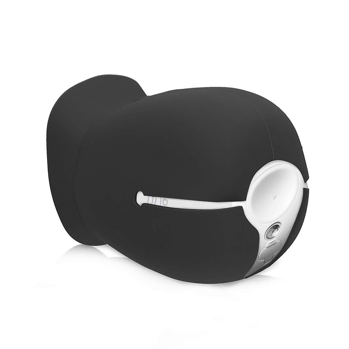 kwmobile 2X Skin Compatible with Arlo Pro/Pro 2 Smart - Silicone Security Camera Case Outdoor CCTV Cover - Black