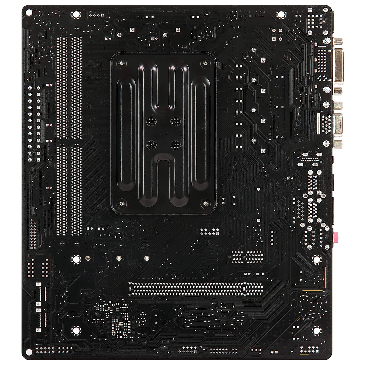 ASRock AMD Ryzen AM4 Compatible with A320 Chip MicroATX Motherboard A320M-HDV R4.0