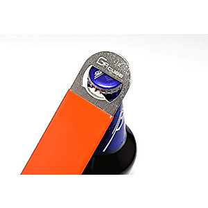 Gacube 3 Pack Bartender Bottle Openers,Stainless Steel Heavy Duty Beer Bottle Openers