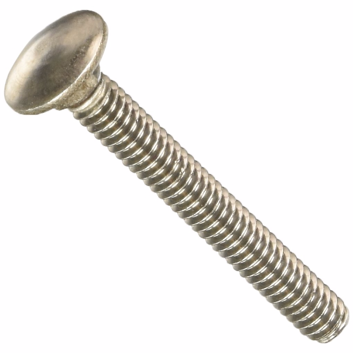 Hillman Stainless Steel, 1/4 x 2-Inch, 832518 Carriage Bolt, 50-Pack