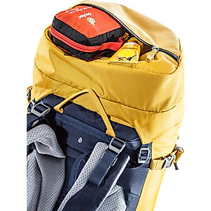 Deuter Guide 44+ - Robust and Functional Alpine Backpack for Mountain Climbing, Ski Tours and Expeditions