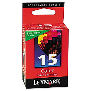 Lexmark 18C2110 15 X2600 X2650 X2670 Z2300 Z2320 Color Ink Cartridge in Retail Packaging