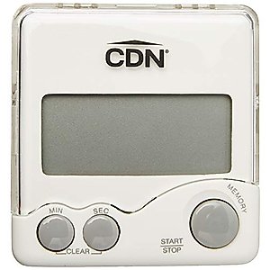 Component Design Loud Alarm Large Digit Timer