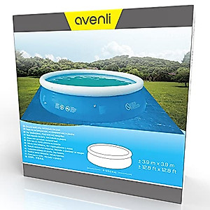 Jilong Pool Ground Cloth 390x390 cm Floor Protection/Protective Tarpaulin groundsheet Protector Pool Floor Damage, Underlay for Pool Swimming Paddling Garden Pool.