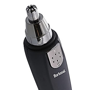 Xtreme Digital Lifestyle Accessories Barbasol Portable Battery Powered Ear and Nose Trimmer with Stainless Steel Blades