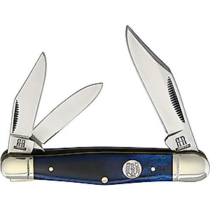 Rough Rider Whittler Blue Smooth Bone RR1948