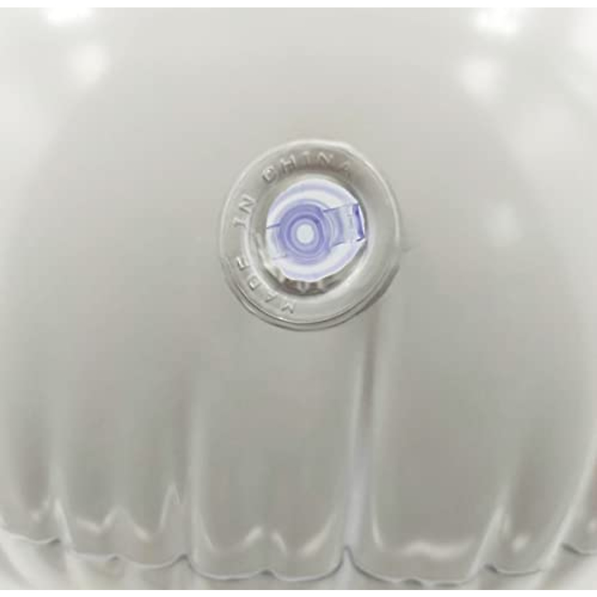 Kids Swing Hammock Pod Chair Replacement Inflatable Cushion , 27.5 in Swing Hammock Pod Chair Thickened PVC Inflatable Cushions (White)