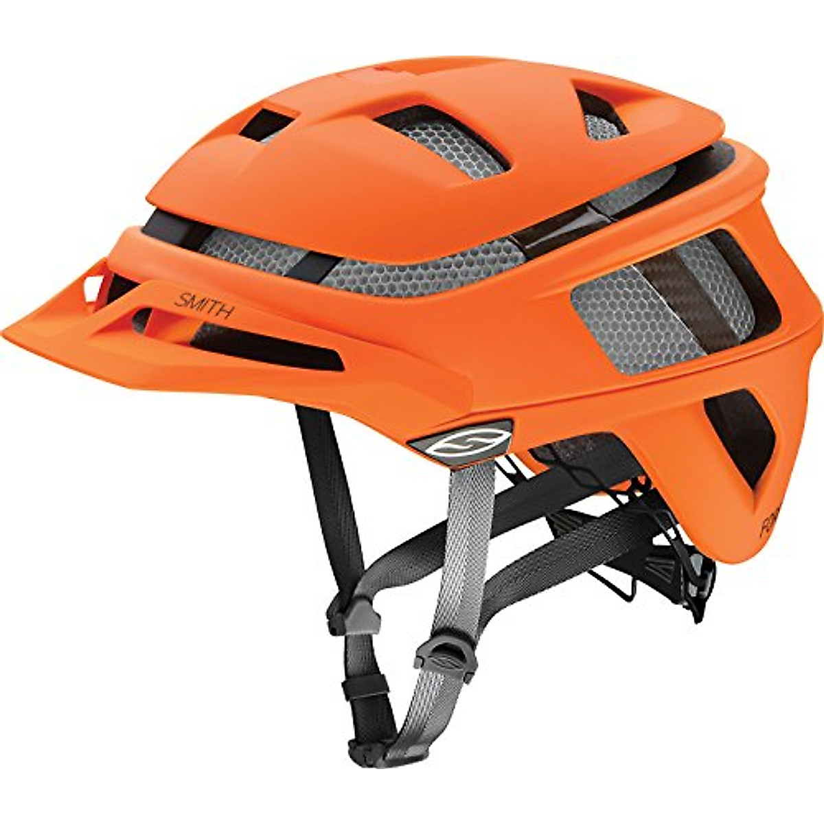 SMITH Optics Forefront All Mountain Bike Helmet - Neon Orange Small