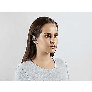 MASTER & DYNAMIC MW07 Plus True Wireless Earphones - Noise Cancelling with Mic Bluetooth, Lightweight in-Ear Headphones - Black Quartz