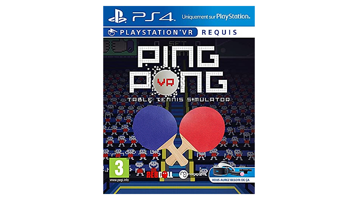 PING Pong Table Tennis Simulator VR for PS4 - Play Now