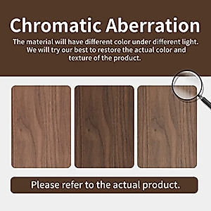 Voohek Bathroom Vanity Set, Cabinet & Sink Combo, for Apartment Dorm, Kitchen, Home Office, 30 Inch (Side Storage), Brown Oak