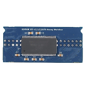 SDRAM XS V2.2 Board 32MB Computer SDRAM Board Compatible MisTerFPGA Computer Accessories