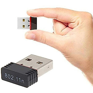 Superwang Mini USB Wifi Wireless Adapter N - 150Mbps 802.11n Wireless Internet Dongle, Supports Windows, Mac OS, Linux …
