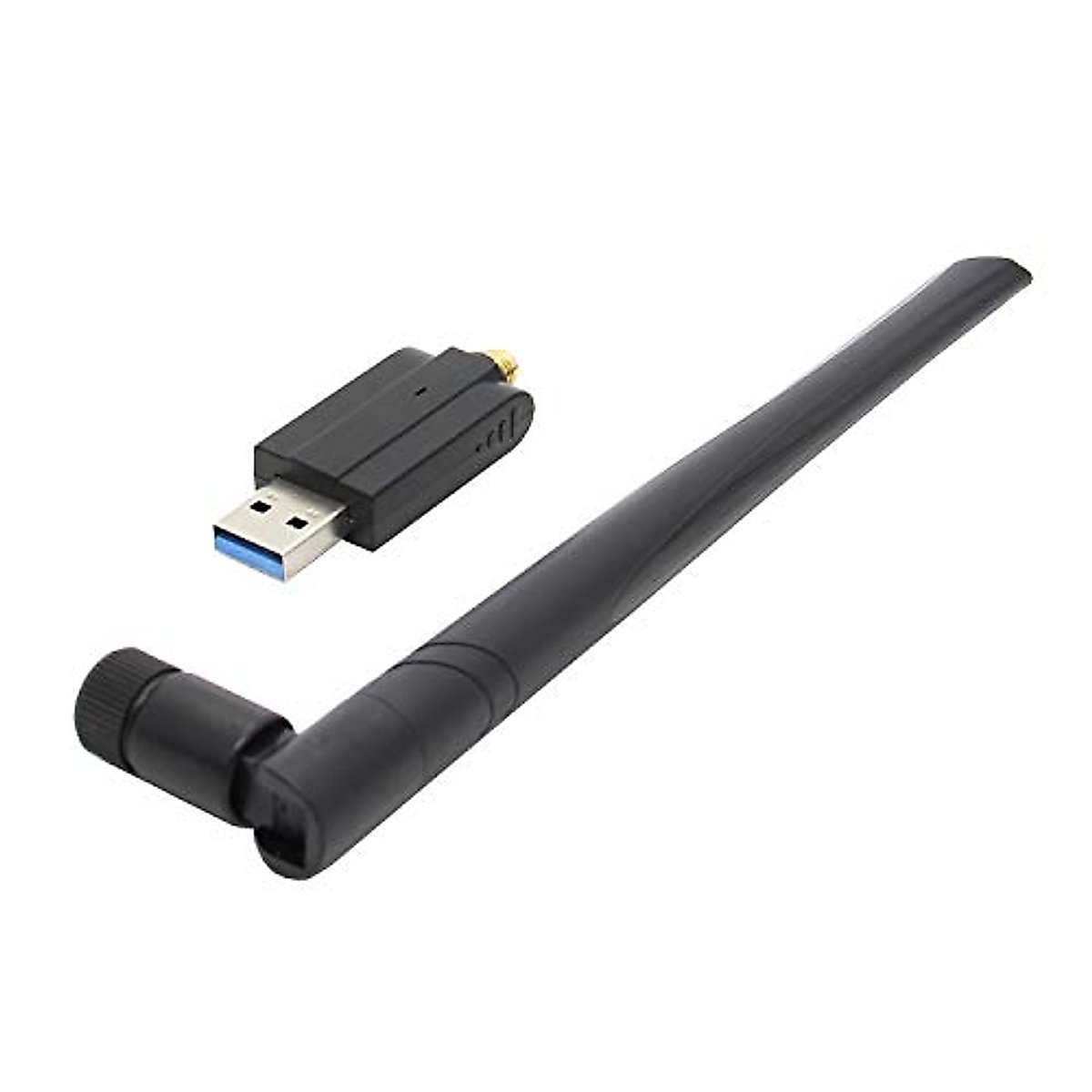 Geekworm Jetson Nano WiFi Adapter Dual Band Wireless USB 3.0 Adapter 5GHz and 2.4GHz 1200Mbps Network Card