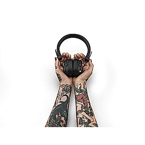 Marshall Major IV On-Ear Bluetooth Headphone, Black