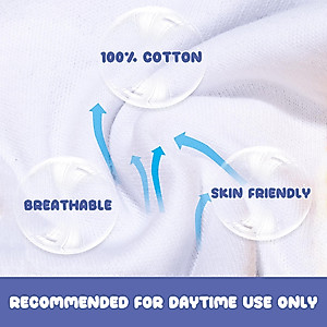 BIG ELEPHANT Potty Training Underwear, Soft Cotton Absorbent Training Pants for Baby Boys & Girls (3T, Dinosaurs World 6 Pack)