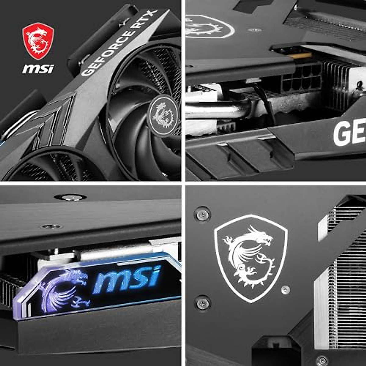 MSI GeForce RTX 4060 Gaming X 8G Graphics Card - RTX 4060 GPU, 8GB GDDR6 (17Gbps/128-bit), PCIe 4.0 - Twin FROZR 9 (2 x TORX Fan 5.0), RGB - HDMI 2.1, DisplayPort 1.4a