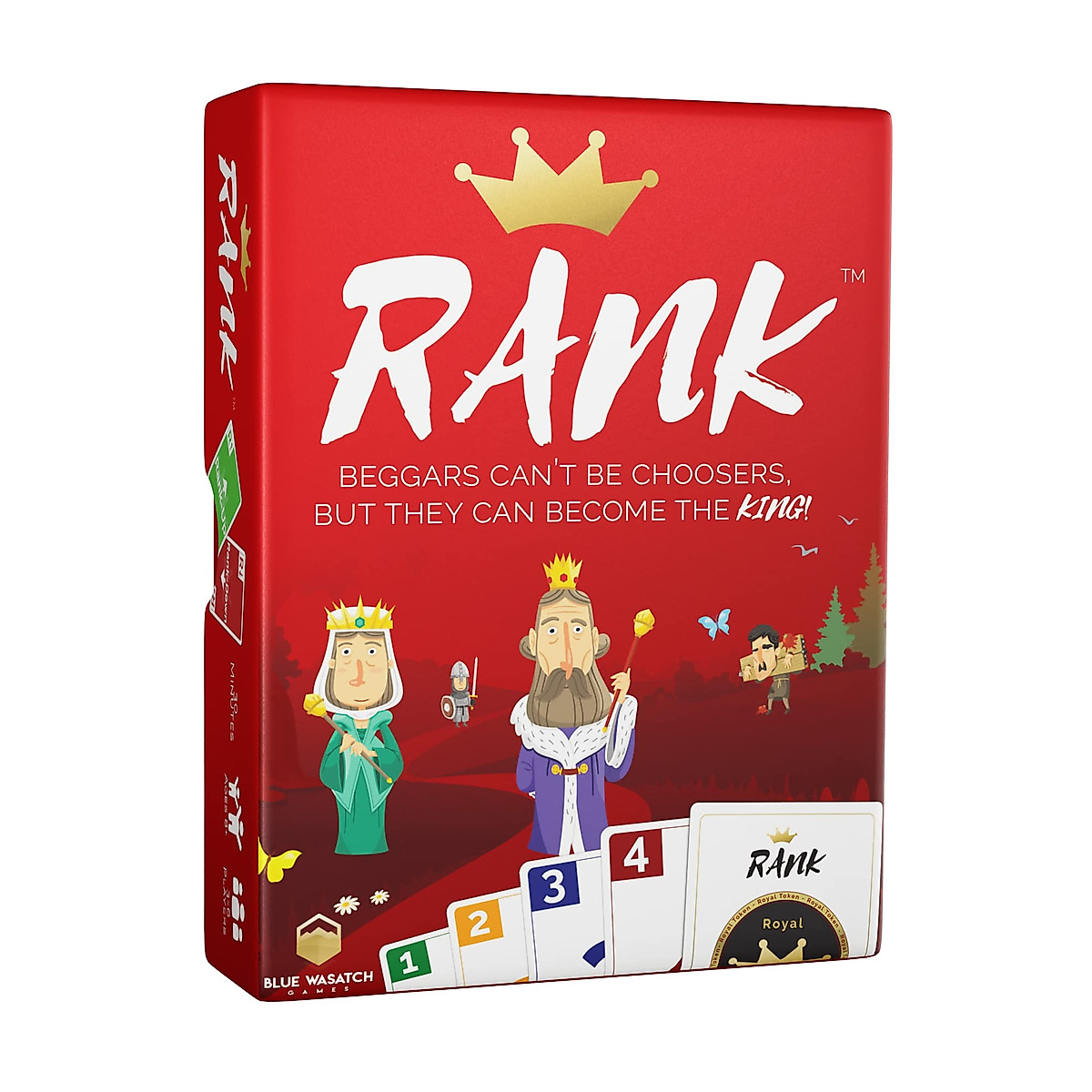 Bamboozled - The Bluffing Dice Game + Rank Card Game