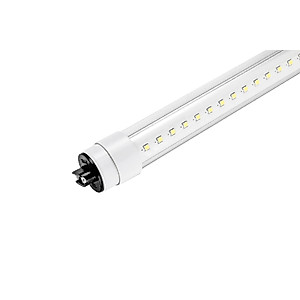 NYLL - (Pack of 2) 6 FT/ 72" Plug & Play LED Sign Lamp - (Single-Sided) Daylight (6000K) T12/HO Bulb Replacement - Relamp F72T12/D/HO RDC 860 (Without rewiring or Modification) - Ballast Required!
