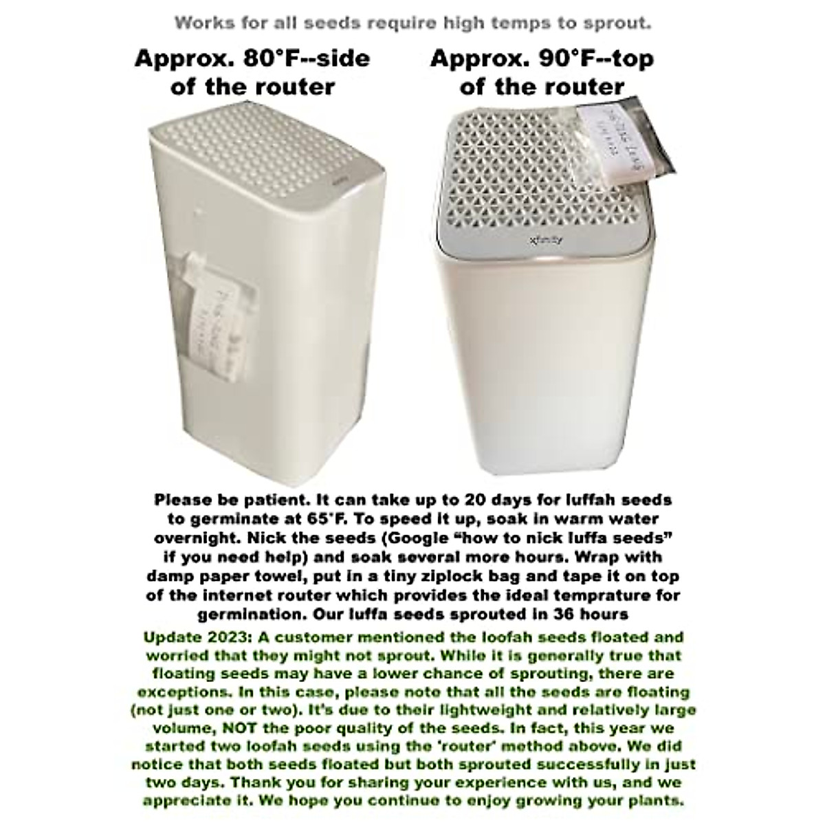 for 2024! Luffa Gourd Seeds/Loofah Gourd Seeds for Planting Vegetables and Fruits.Non-GMO Vegetable Seeds for Planting Home Garden-Loofah Sponge Gourd 丝瓜(10 Loofah Seeds)