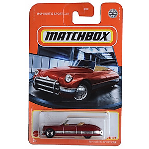 Matchbox 1949 Kurtis Sport Car