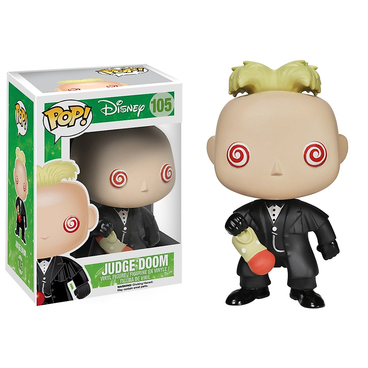 Funko POP! Disney: Roger Rabbit Judge Doom Action Figure