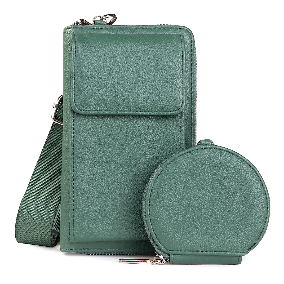 Montana West Small Purses for Women Crossbody Cell Phone Wallet Bag with Credit Card Slots MWC-180GN