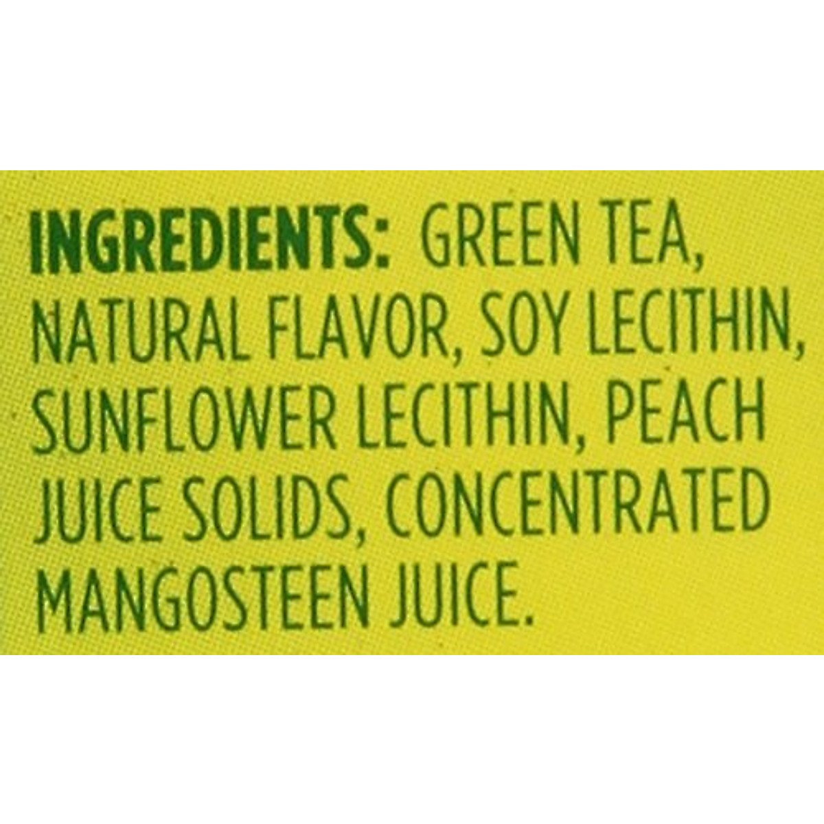 Lipton Peach Paradise Green Tea, Peach, 20 Count (Pack of 6)
