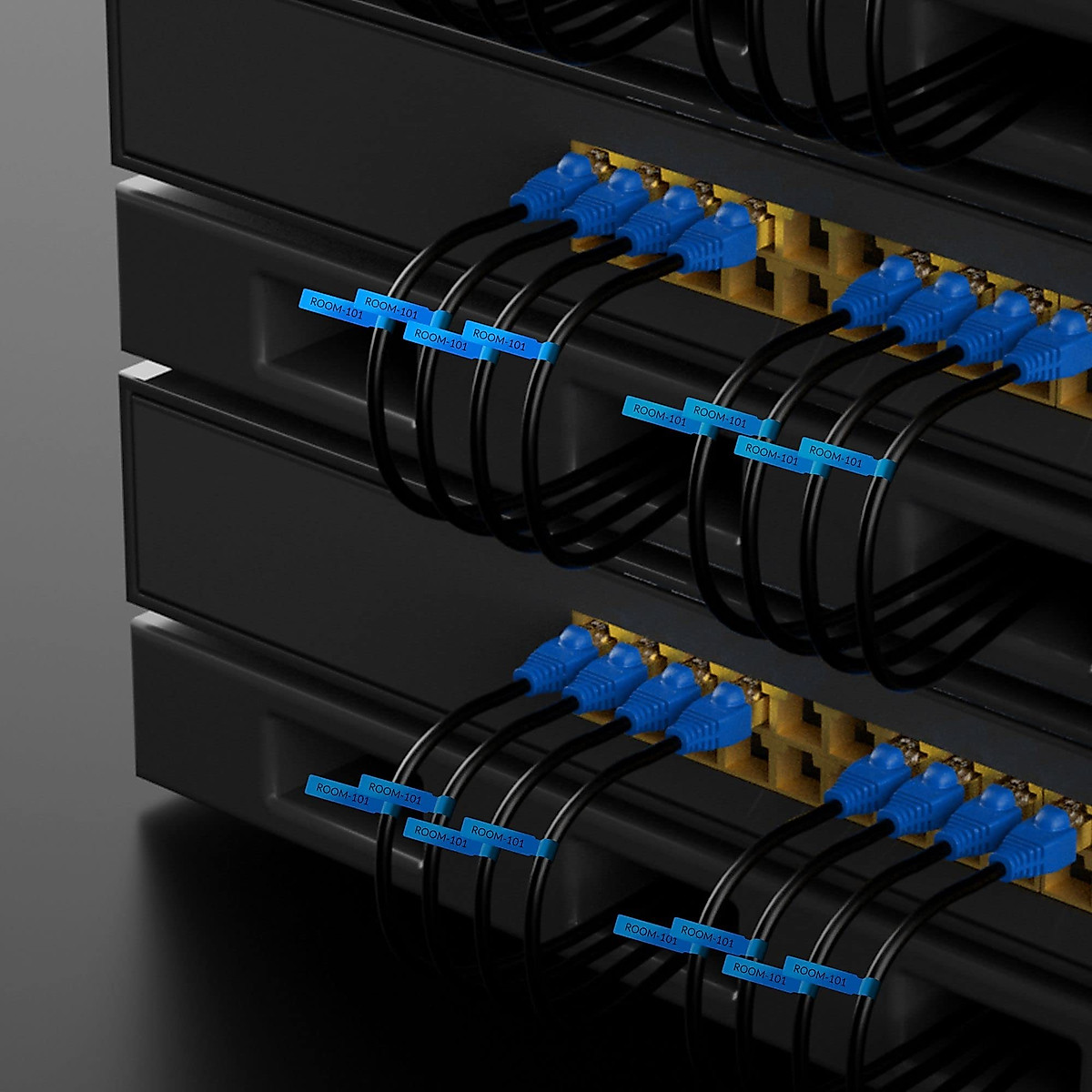 Cat6 Outdoor Ethernet Cable 500 FT with Tool Kit, Heavy Duty Network Internet DIY Bulk Cord, Support Cat 6 Cat5e Cat5, UTP, CCA, Waterproof, PVC & LLDPE UV Double Jackets, in Wall, Direct Burial, POE