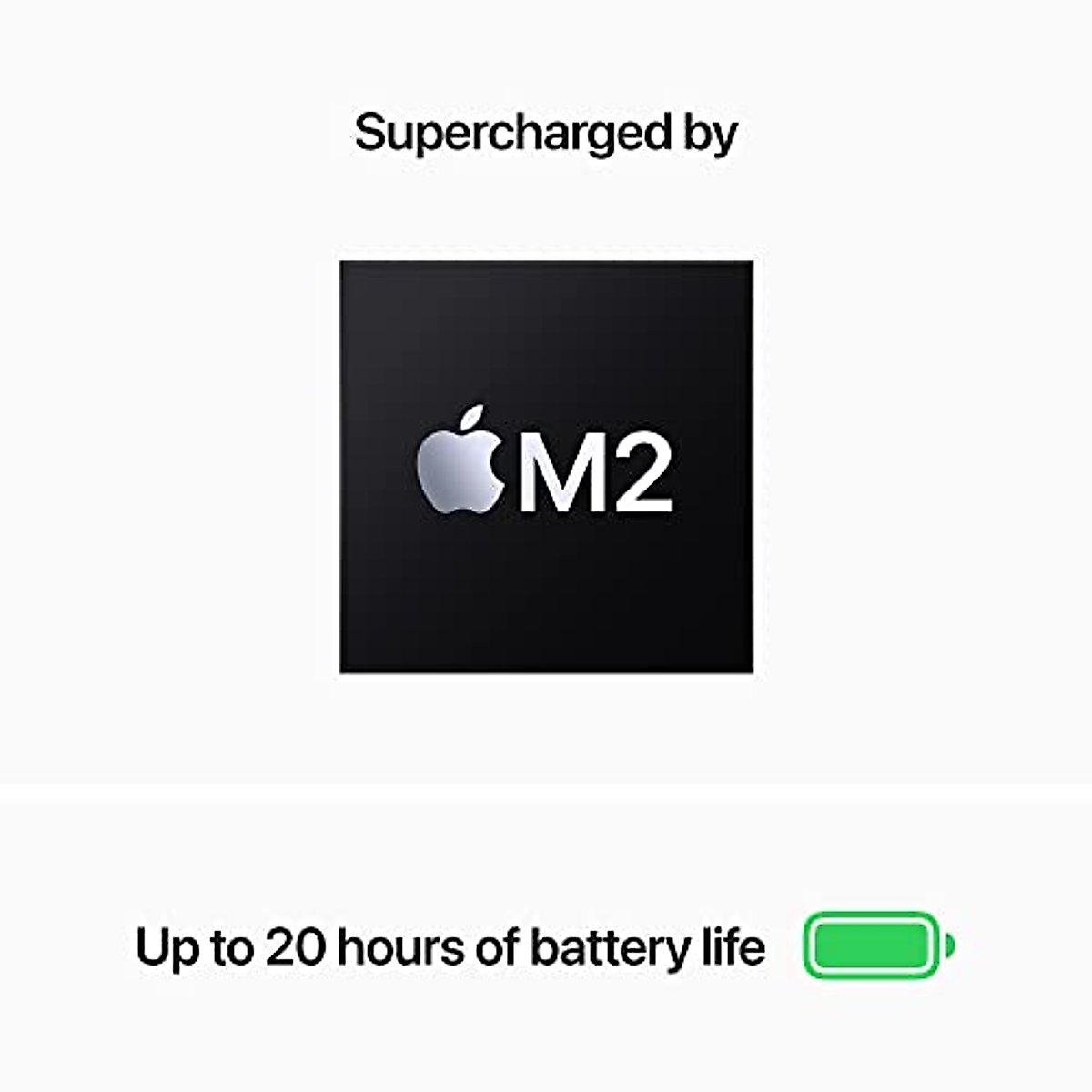 Apple MacBook Pro 13.3" with Retina Display, M2 Chip with 8-Core CPU and 10-Core GPU, 16GB Memory, 512GB Storage, Silver, 2022
