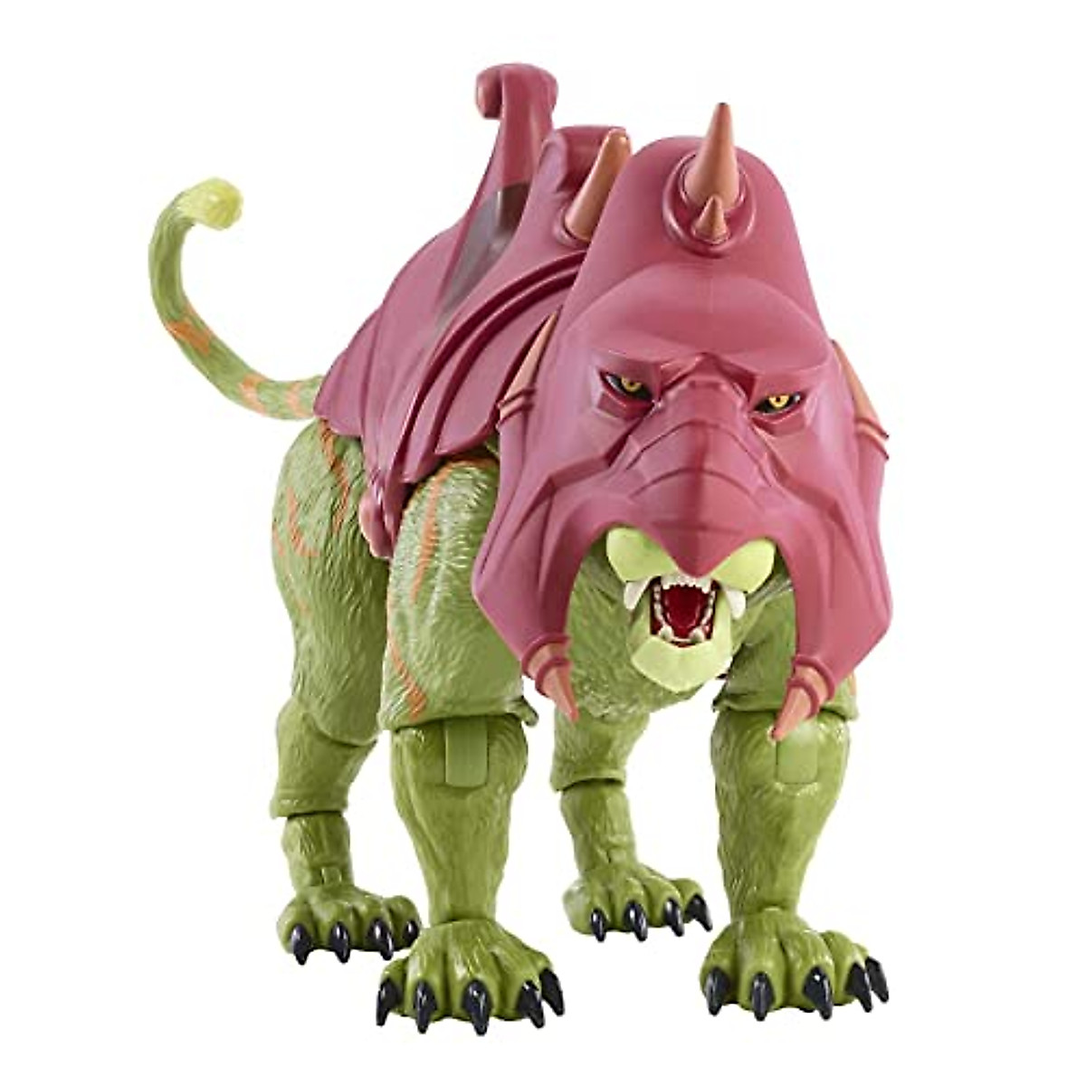 Masters of the Universe Masterverse Battle Cat, 14-in Motu Battle Figure for Storytelling Play and Display, Gift for Kids Age 6 and Older and Adult Collectors [Amazon Exclusive]