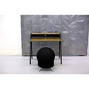 Safco Products 1951BL Studio Writing Desk, Black