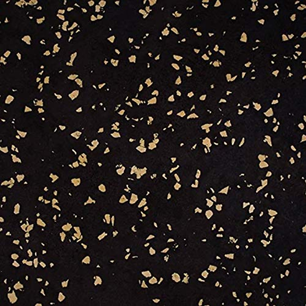 Genaflex Lite Rubber 8mm Interlocking Tiles for Gym Flooring, Exercise Equipment, Exercise Areas - 20" X 20" (Tan/Black, 100 Tiles - 270 Sq. Ft.)