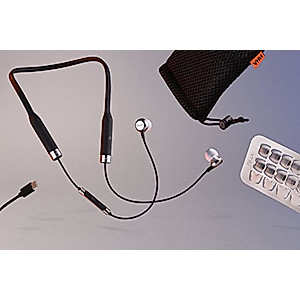 RHA MA650 Wireless Earbuds: Sweat-Proof Bluetooth in-Ear Headphones with 12hr Battery, 3 Year Warranty Included