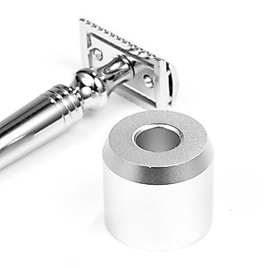 4 colors Shaving Stands Holder Shaving Brush Holder Stable Stand Shaver Kit Organizer [1 #]