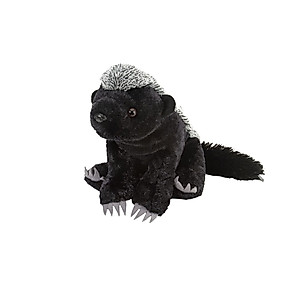 Wild Republic Honey Badger Plush, Stuffed Animal, Plush Toy, Gifts for Kids, Cuddlekins 12 Inches