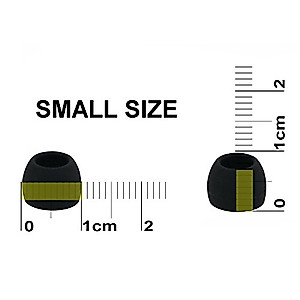 12pcs (ALL-B) 4S / 4M / 4L Replacement Ear Adapters Earbuds Ear Tips Set Compatible with Sennheiser IE Series, CX Series, CXC Series, CXL Series, OCX Series, MM Series In Ear Earphones / Headphones