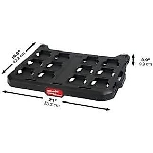 Milwaukee Shelf Racking PACKOUT Black 48-22-8481