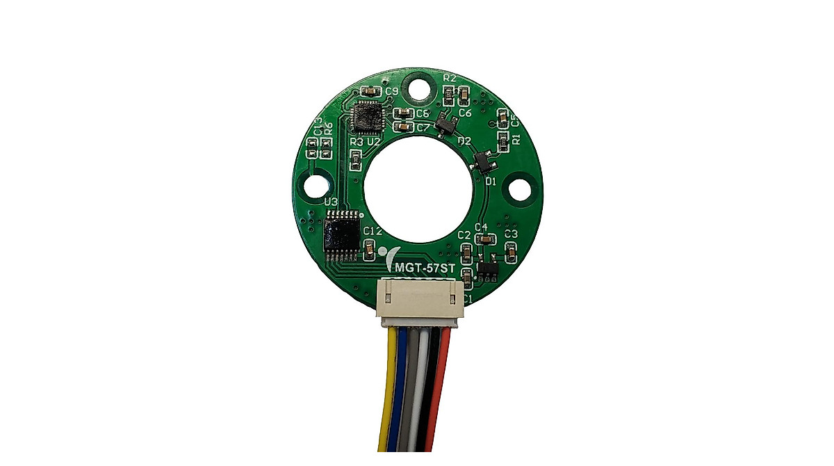MGT-57ST magnetic encoder for stepper Motor and bushless DC Motor ...
