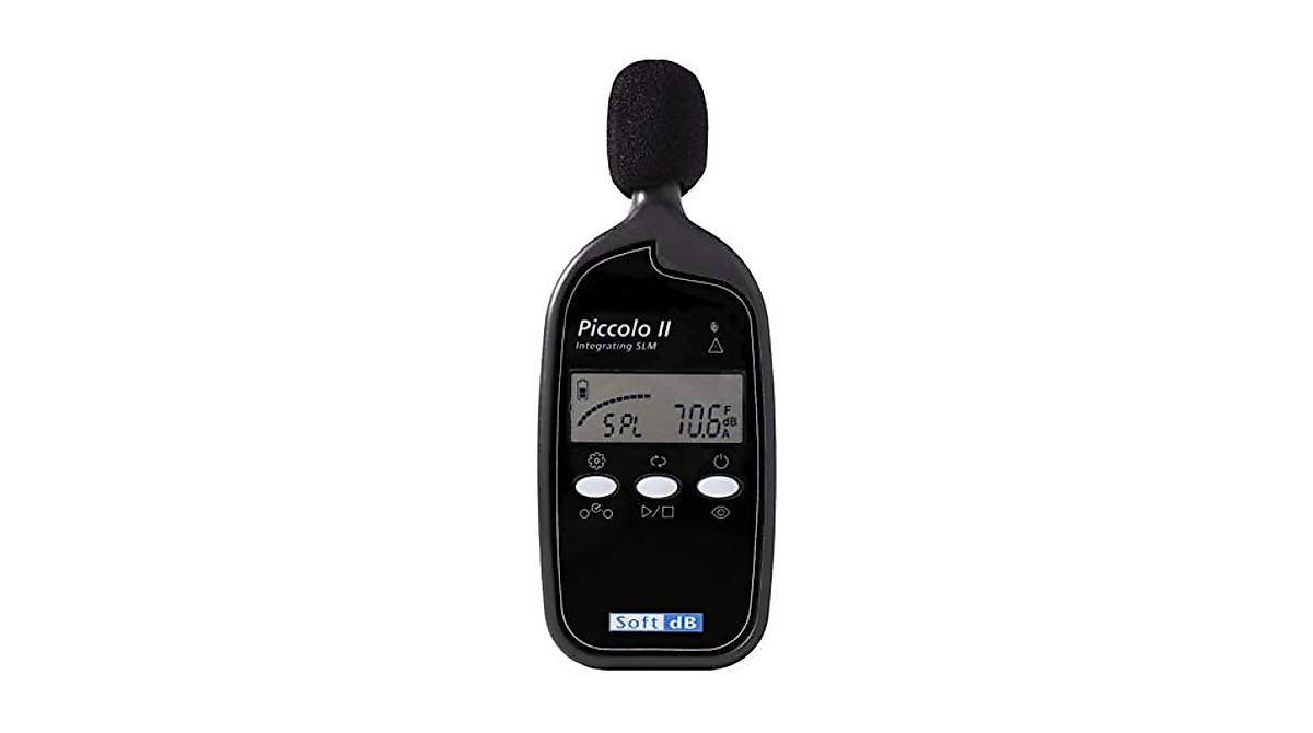 Professional Class 2 Sound Level Meter - Piccolo 2