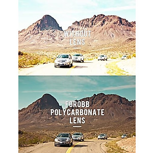 Forobb 1.8MM Polarized Replacement Lenses for BOSE Tenor BMD0010 Sunglasses - Carbon Black - Polycarbonate Polarized