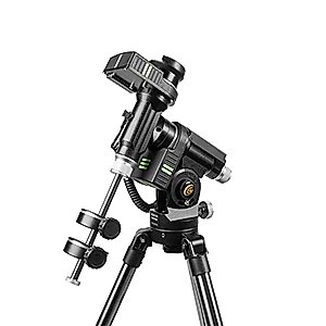 Explore Scientific Firstlight 80mm CF Refractor Telescope Go-to Tracker Combo with Solar Filter