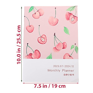 MAGICLULU Calendar Planner 2023-2024 18 Months To Do List Notebook Daily Monthly Weekly Planner Agenda Schedule Organizer Green Avocado