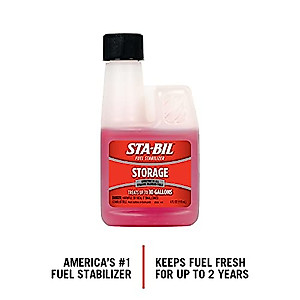 STA-BIL 22205 Storage Fuel Stabilizer Counter Display - 4 oz.
